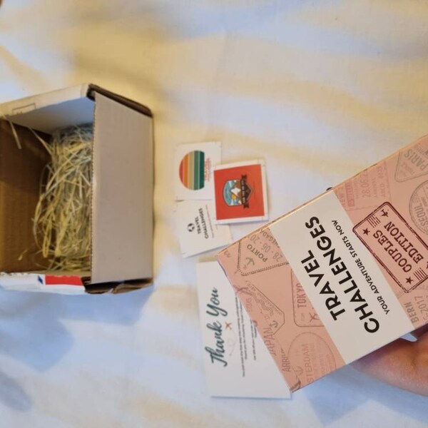 Ultimate Travel Game Kit, 1 Original + 1 Couple Deck, Travel Game ...