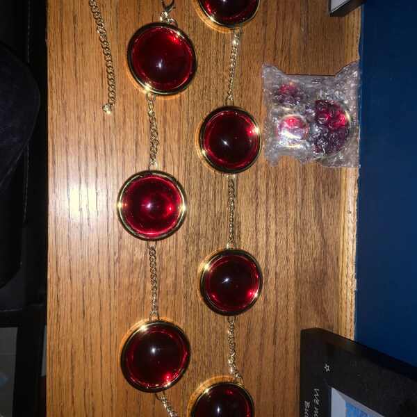 Raven Gem Set - Raven Teen Titans Cosplay Orb Accessories, Raven Belt ...