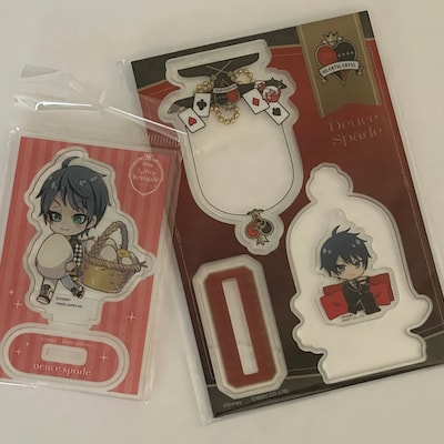 Twisted Wonderland Large Sticker Set Heartslabyul Deuce Spade - Etsy