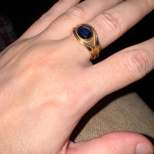 Lords Ring, Seven Rings, Dwarf Ring, Mythology Ring, Ornament Ring ...