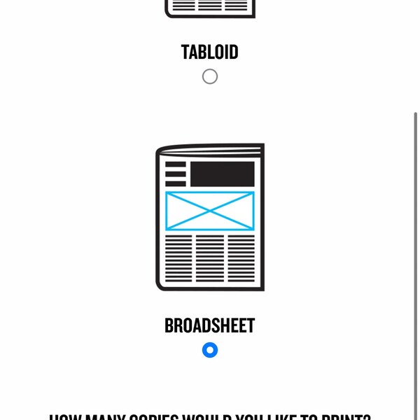 Pregnancy Announcement With Newspaper, News Tabloid Template for Baby ...