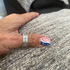 Trump Ring / Trump Support Ring - Etsy