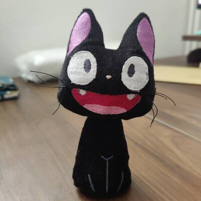 Plush Sewing Pattern PDF Cat Stuffed Animal Kawaii Easy Kitten Cute ...