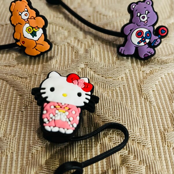 Cute Serial Killers Straw Toppers | Stanley Straw Covers | Horror Movie ...