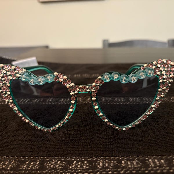 CUSTOMIZABLE Bridal Sunglasses,summer Personalized Glasses,bride ...