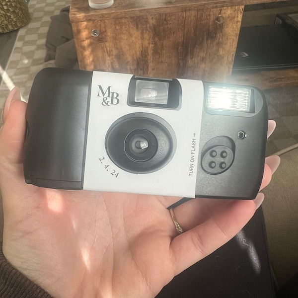 Custom Disposable Camera Sticker Wraps for Fujifilm Quicksnap Full ...