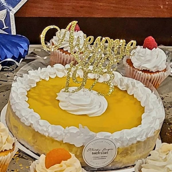 Awesome Since 1973 Cake Topper, Birth Year Cake Topper, 52nd Birthday ...