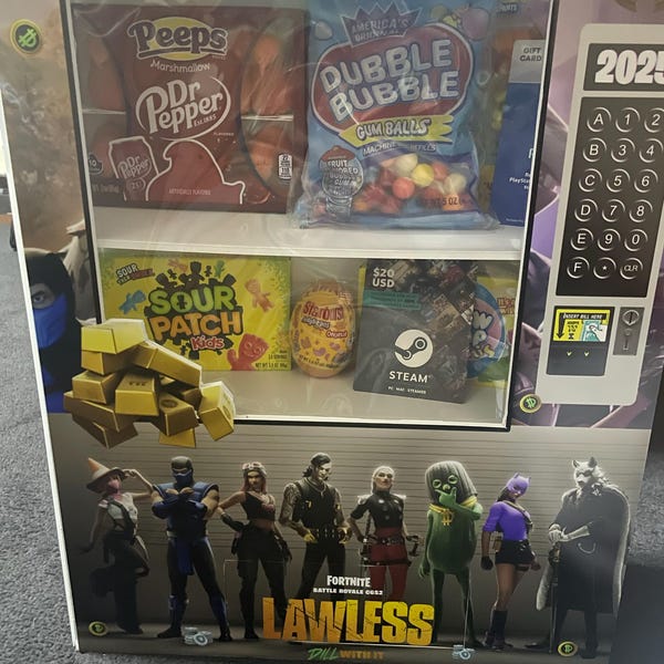 16 X 20 - Custom Vending Machine - Gift Boxes - Etsy