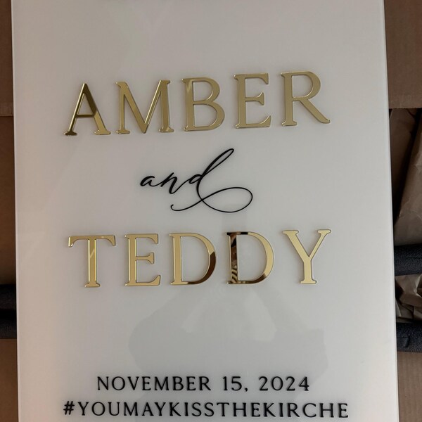 Arch Acrylic Mirror Seating Chart, Find Your Seat, Acrylic Wedding Sign ...