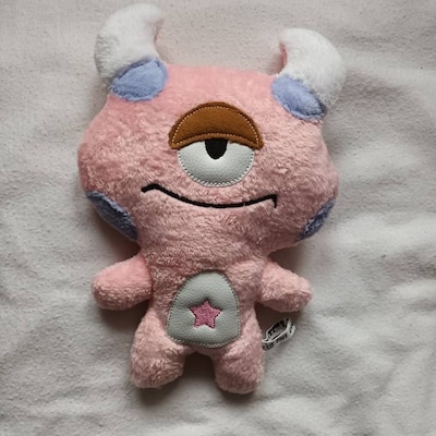 Monster Mash Plush Toys. Machine Embroidery In-the-hoop Toys and ...