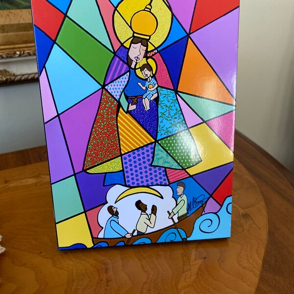 Catholic Paint Kits | Catholic Paint Canvas | Catholic Gift | Baptism ...