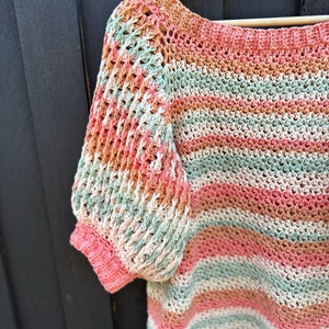 Lily Jumper Crochet Pattern digital Download Only - Etsy