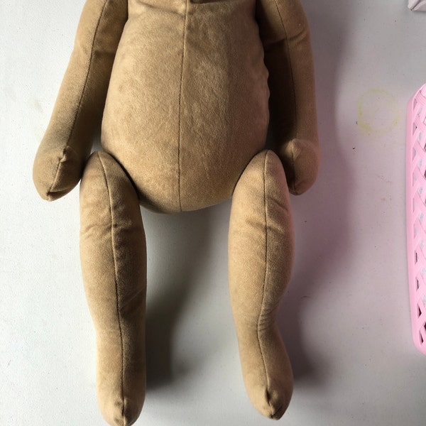 19" Body Size Pattern to Make Cuddle Body for Reborn Doll - Etsy
