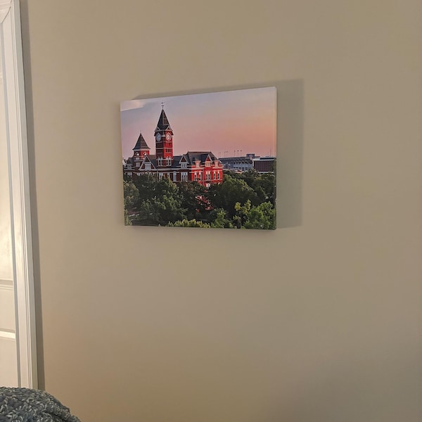 UCF Knights Sunset Campus Canvas Wall Art Stretched and Framed ...