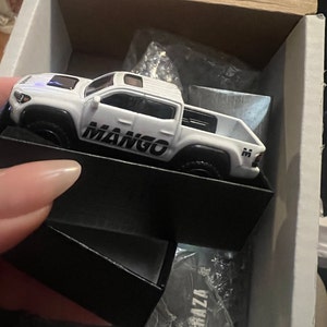 TACOMA HOT WHEELS Personalized With Your Name. Cars & Trucks ...