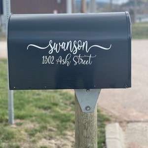 Rocking Chair Monogram Decals Set of 2 | Etsy