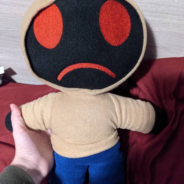Hoodie Plush Inspired by Creepypasta (unofficial) - Etsy