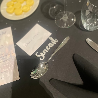 Personalised Gift Tags Kraft Brown or White Tags Wedding Favour Tags ...