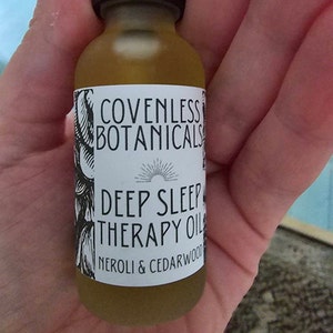 Deep Sleep Therapy Oil - Etsy