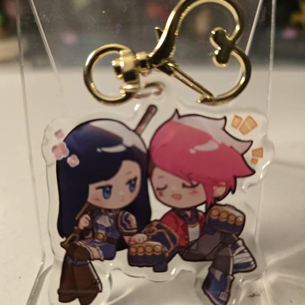 Jayce and Viktor Sticker: Jayvik Sticker, Jayce Arcane Sticker, Viktor ...