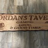 Personalized Dnd Tavern Sign - Dungeons and Dragons - Dungeon Master ...
