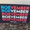 Roevember Yard Sign, Vote November Election, Pro Roe, Women's Rights ...