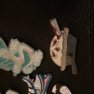 Clippy Helps Hamilton Enamel Pin - Etsy