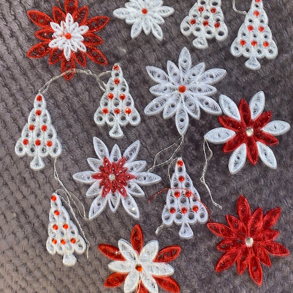 Unique Bouquet for My Mum, Mother Day Card, Handmade Quilled Card ...