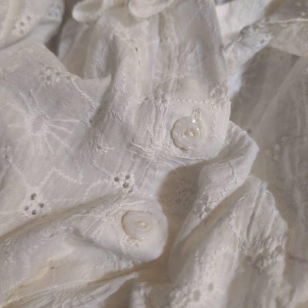 Vintage Starburst Mother of Pearl Sewing Buttons for Knitting and ...
