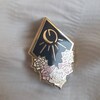 Dreamcatcher Inspired Hard Enamel Pin, Insomnia Gift - Etsy