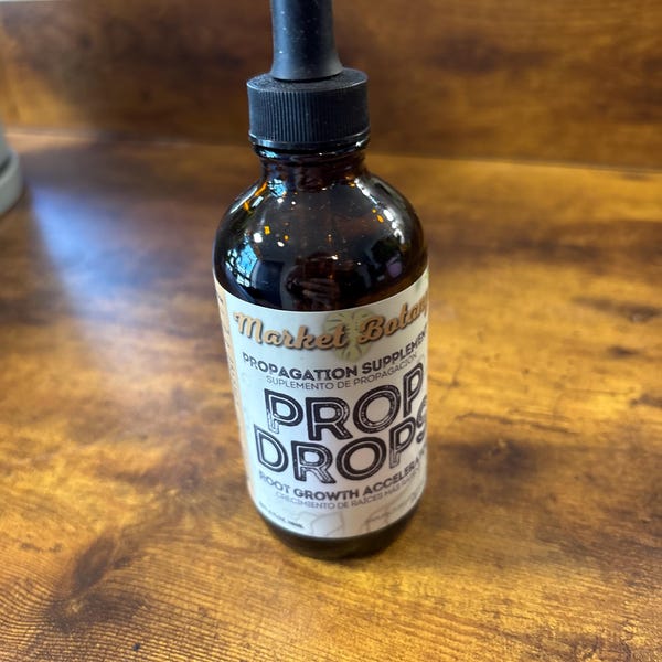 Market Botany Prop Drops - Liquid Propagation Supplement, Root Growth ...