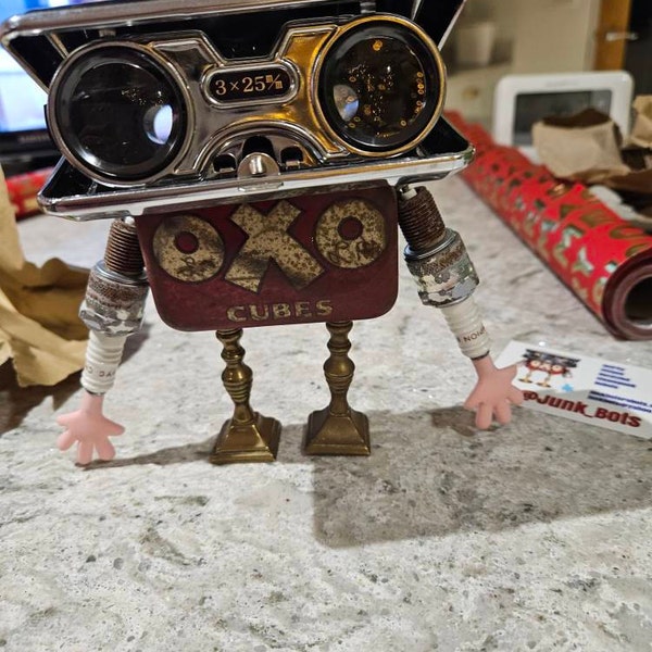 JunkBotsRobots - Etsy