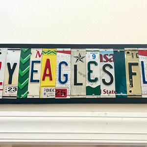 Mr. & Mrs. Custom License Plate Sign Wedding Gift - Etsy