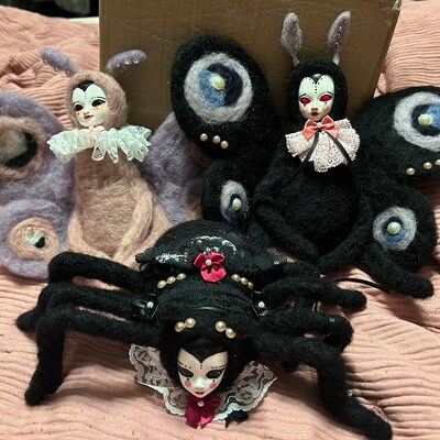 Gorgeous Antique Edwardian Victorian Velvet Beaded Heart Shape Bag ...