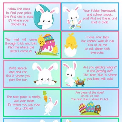 Easter Clipart Commercial Use, Easter Bunny Vector Graphics, Easter ...