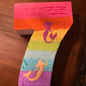 Number Ballerina Pinata | Etsy