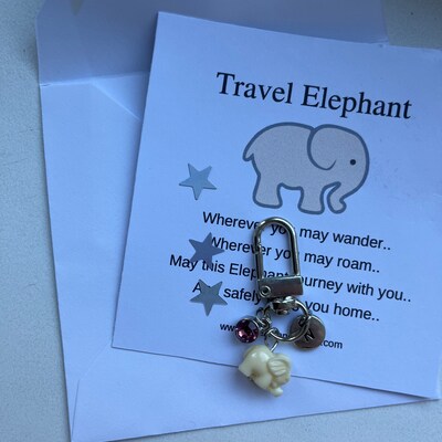 Guardian Angel Keychain, Angel Key Ring Gift, Protection Angel, Travel ...