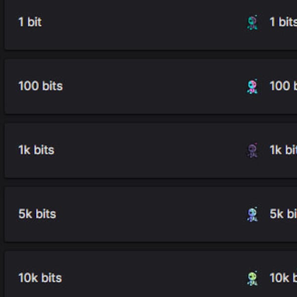 Twitch Channel Point | Neon Coin - Pink | Stream Decoration | Emote ...