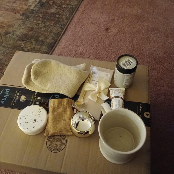 Christmas Gifts for Her, Holiday Stocking Gift Box, Holiday ...