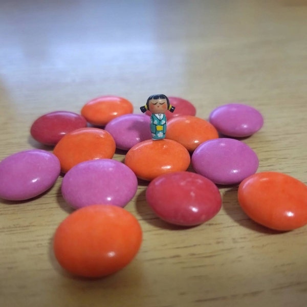 Miniature Wodden School Desk Scale 1:12. Making Handmade. - Etsy