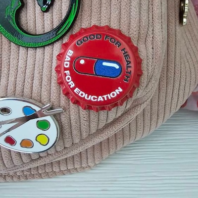 Wizard Pressed Penny Pins 8 Pin Set - Etsy