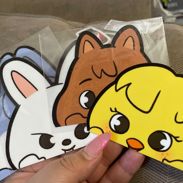 Stray Kids SKZOO Peeker Car Stickers - Etsy