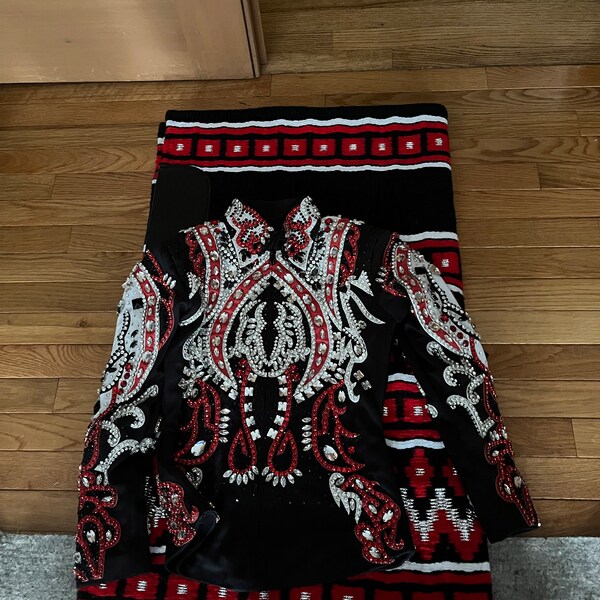 Western Show Shirt - Etsy