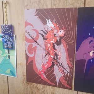 Aymeric and Estinien Mini Prints - Etsy