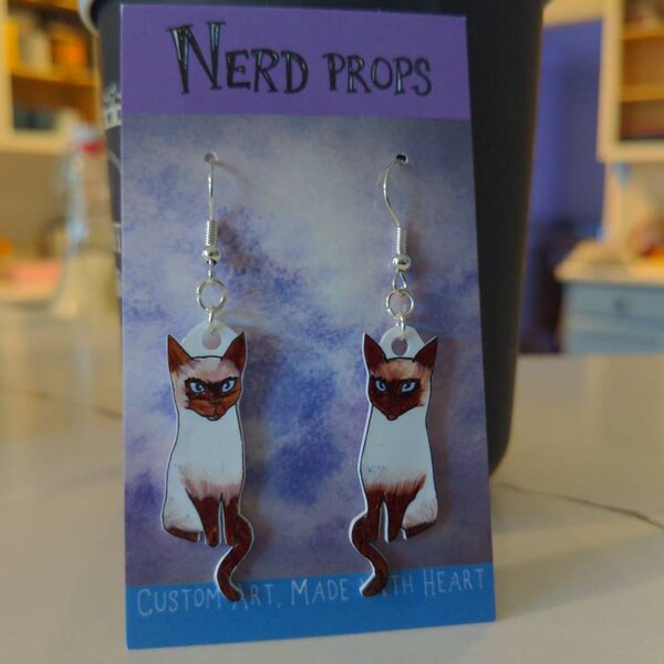 Okapi Earrings - Etsy