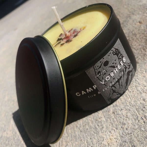 SWAMP WITCH Scented Gothic Candle, Gothic Home Decor, Gothic Gifts for ...