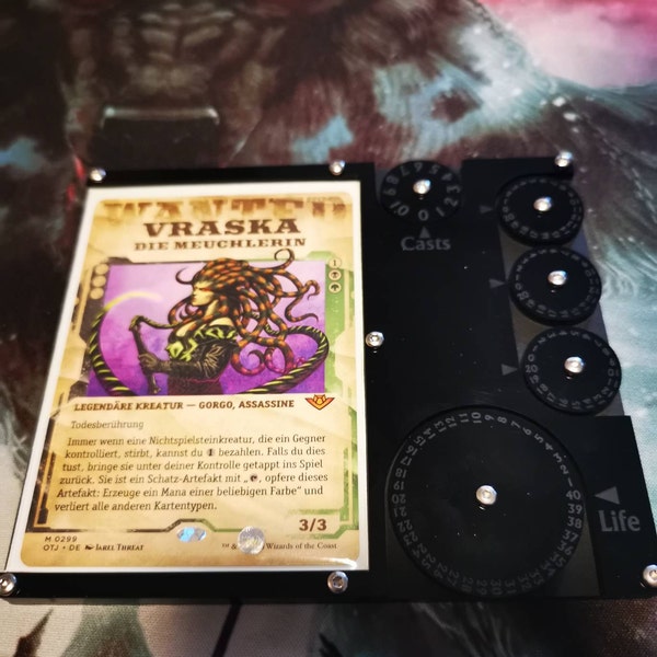 Magic Commander EDH Command Zone Tray - MTG Magic the Gathering ...