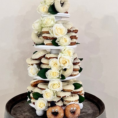 Modern 16 Inch White Wedding Cake Stands 18 Inch White Cake - Etsy