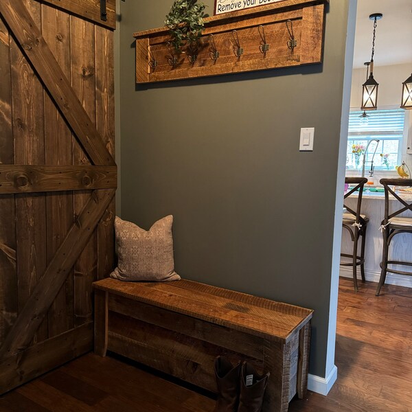 Wall Mounted Note Roll MULTIPLE SIZES , Wall Mounted Memo Pad, Butcher ...