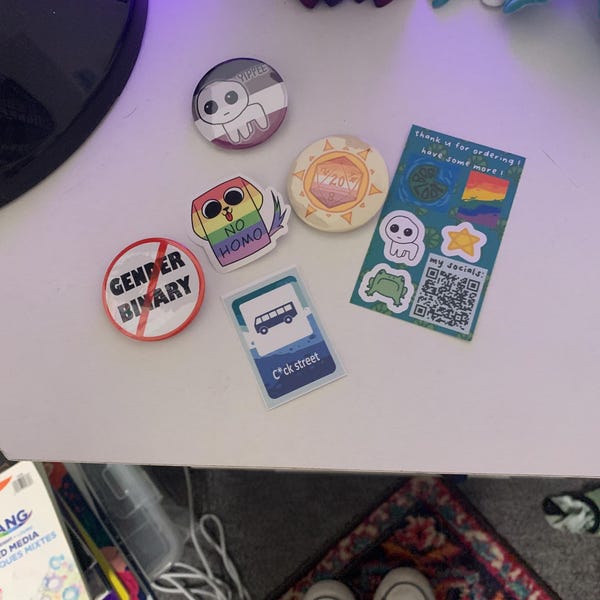 Pride Yippee Pins | Yippee Tbh Creature Pin Badges | LGBTQ Autism ...